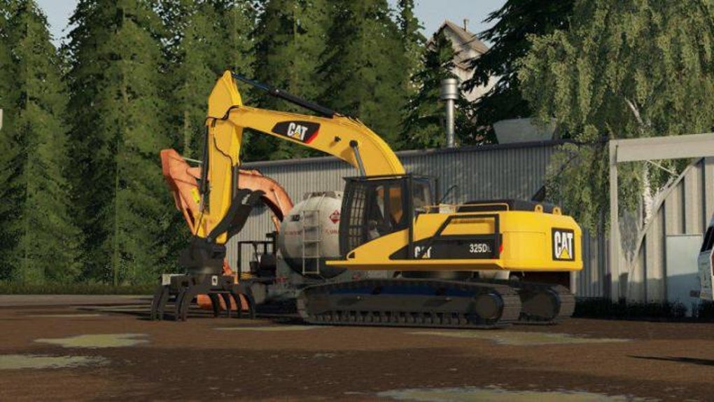 Fs19 Cat 325dl Excavator Mod Download